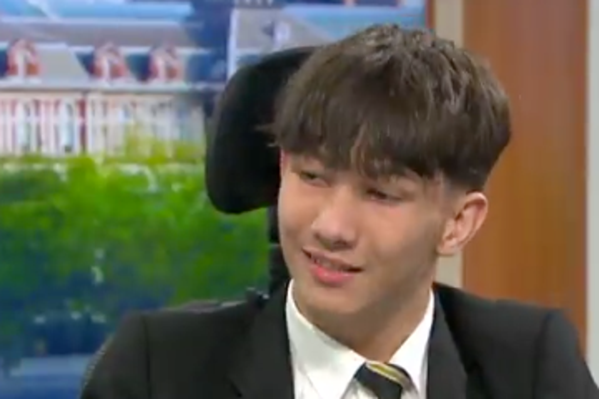 Disabled pupil left in burning school by fire service speaks out on ...