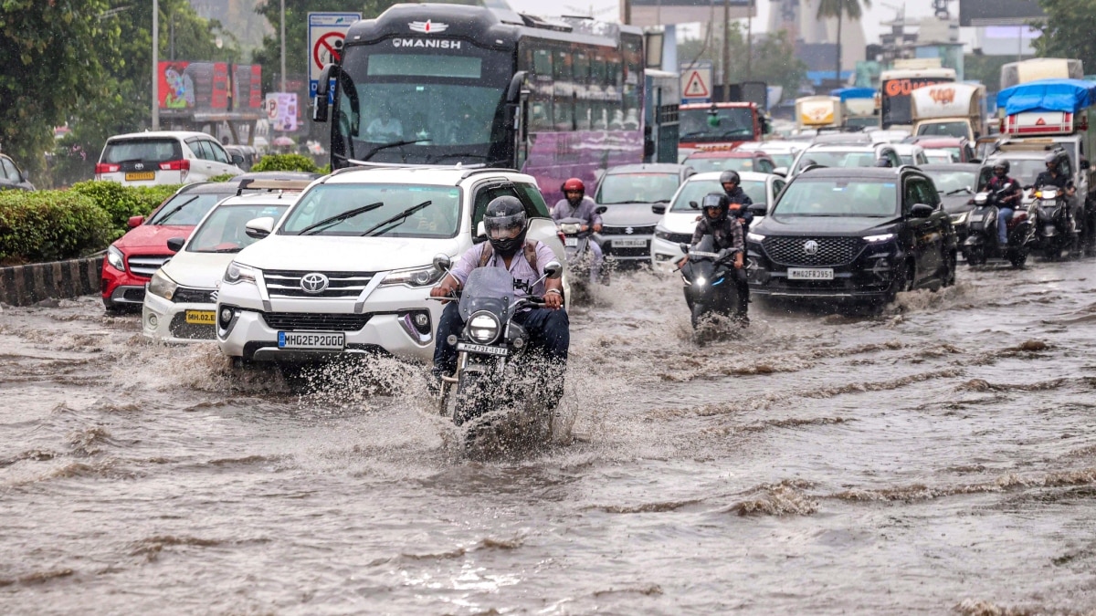 Maharashtra Weather Update: Heavy Rain Lash India’s Financial Hub; Orange Alert Issued For ...
