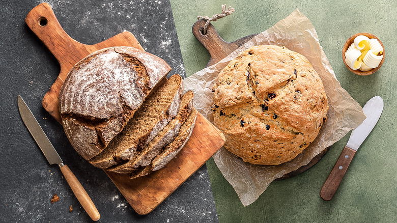 The Important Differences Between Sourdough And Soda Bread