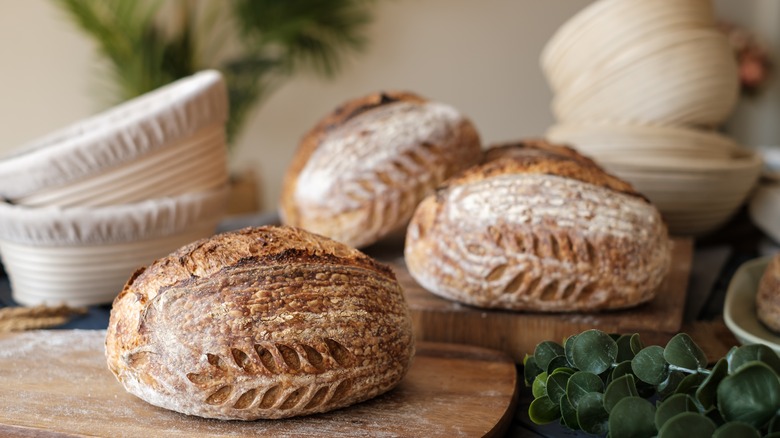 The Important Differences Between Sourdough And Soda Bread