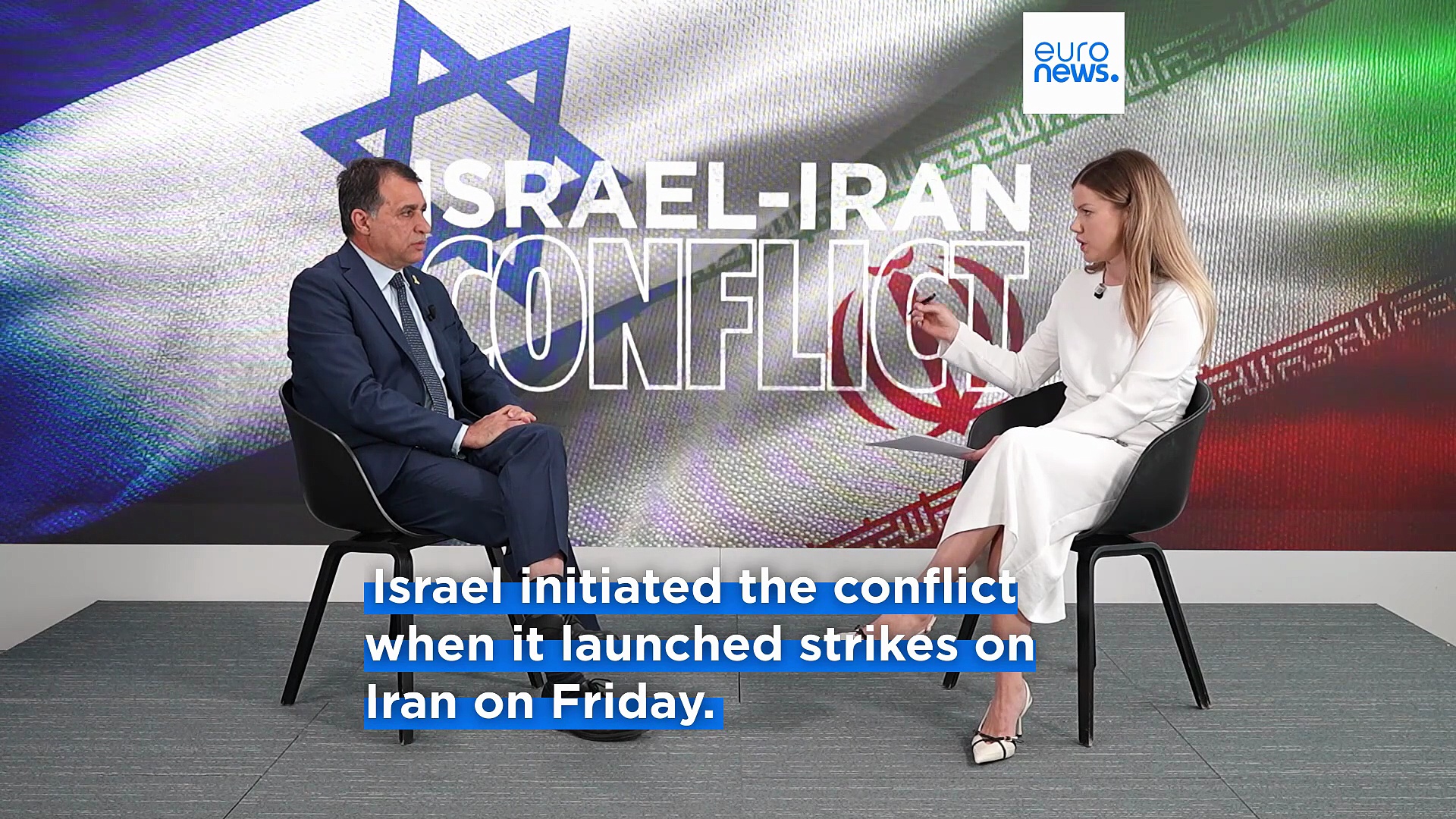 Iran is also a threat to Europe, Israel's EU and NATO ambassador tells ...