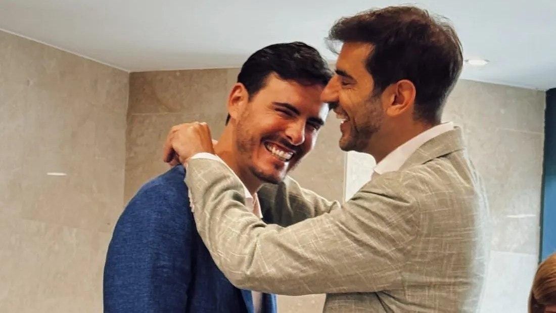 João Cajuda casou-se com João Pedro Caldeira: veja as fotos dos noivos!