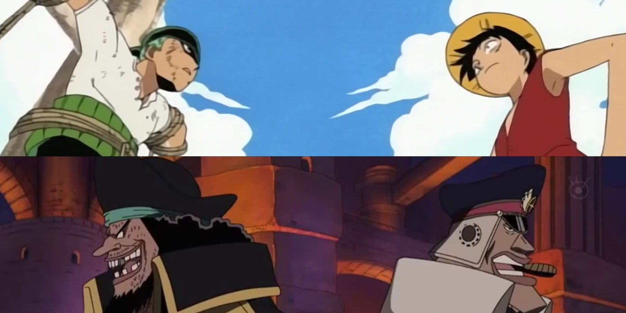 Heroes And Villains With Similar Stories In One Piece