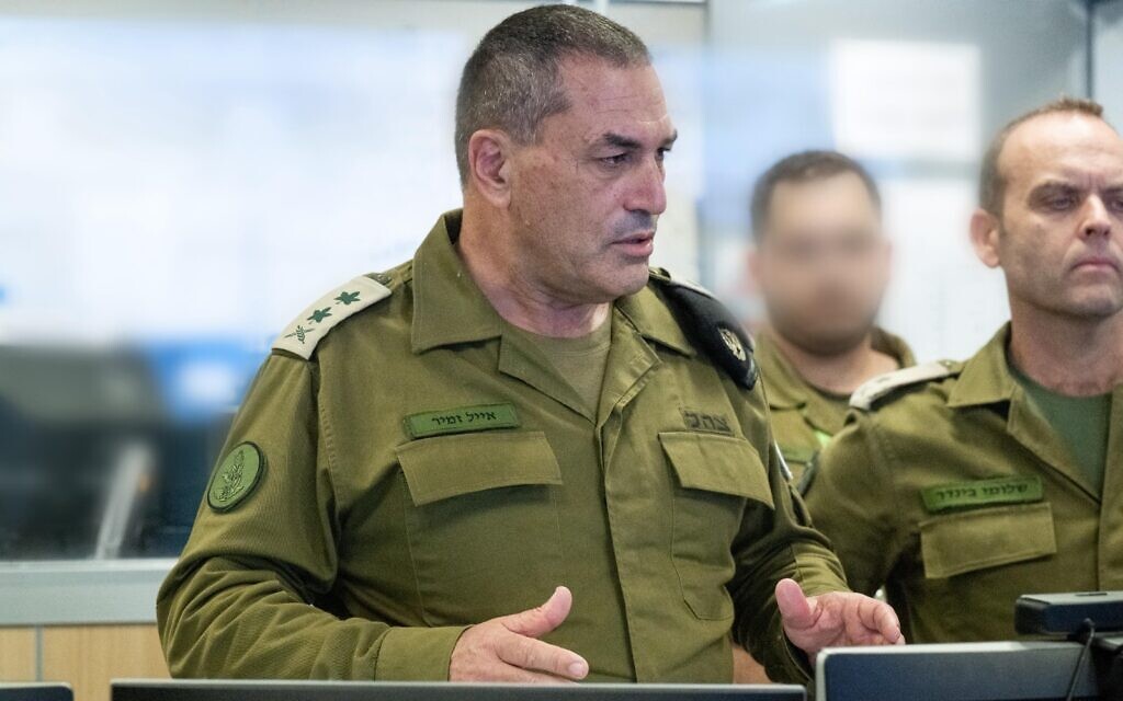 IDF chief says Israel is ‘changing the face of the Middle East’