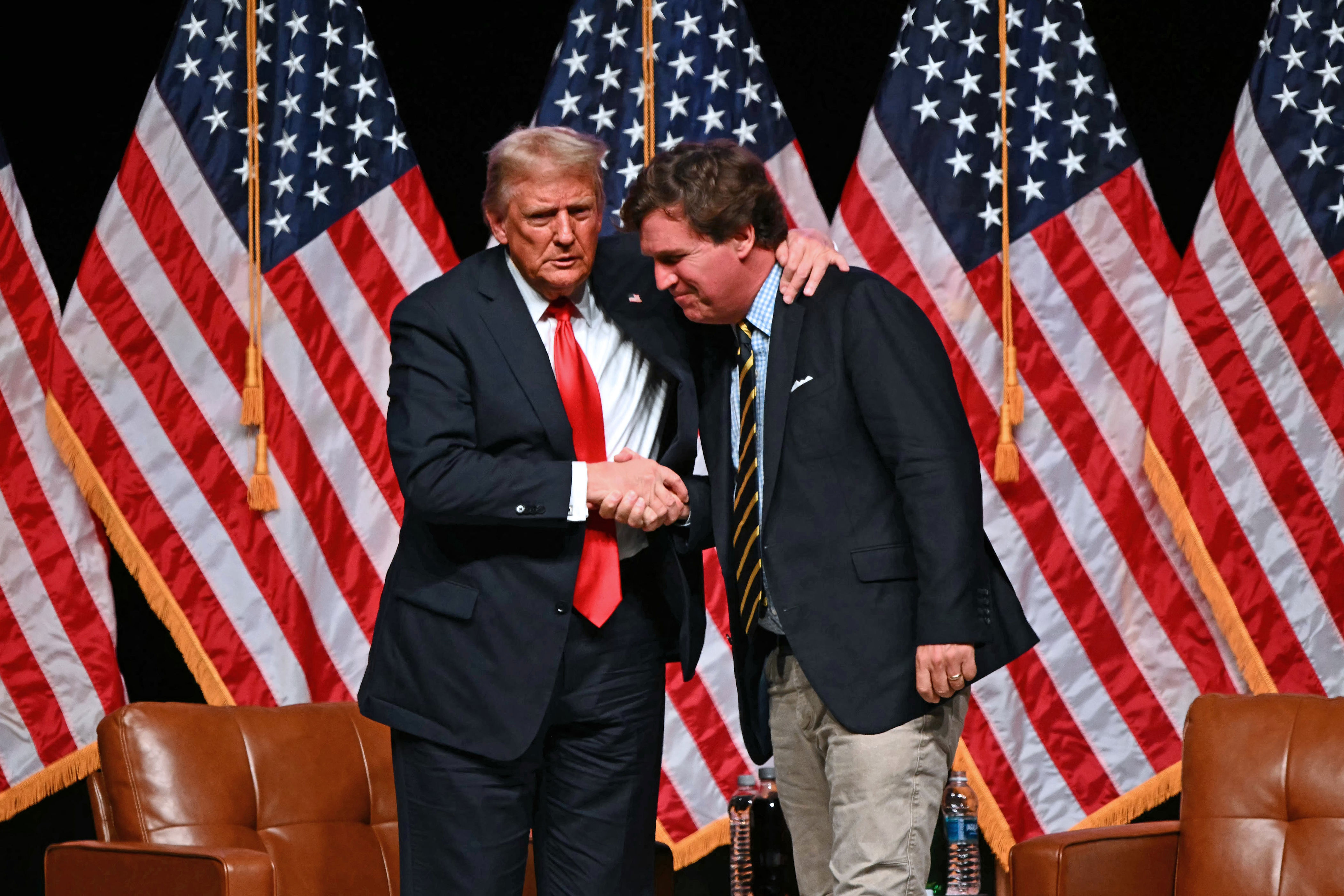 Tucker Carlson is doing a better job than Democrats of countering Trump ...