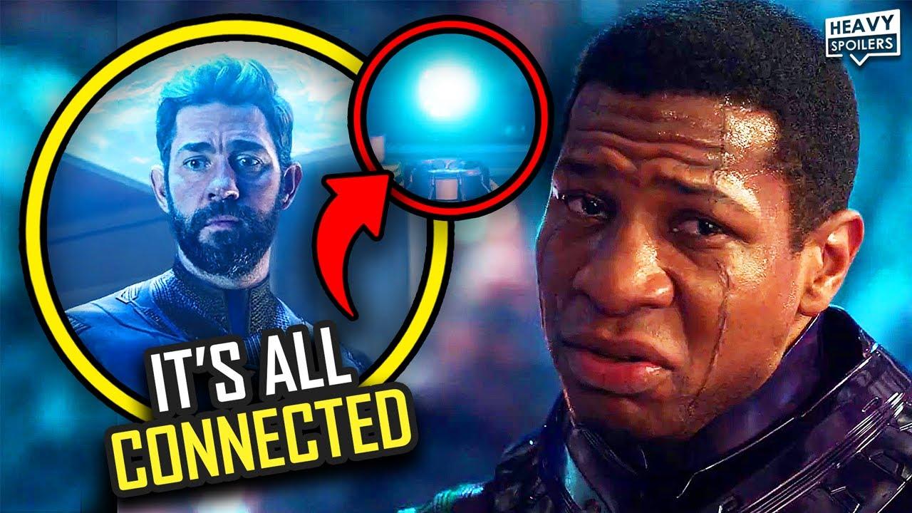 Ant-man And The Wasp Quantumania | Fantastic Four Connection, The Ten ...