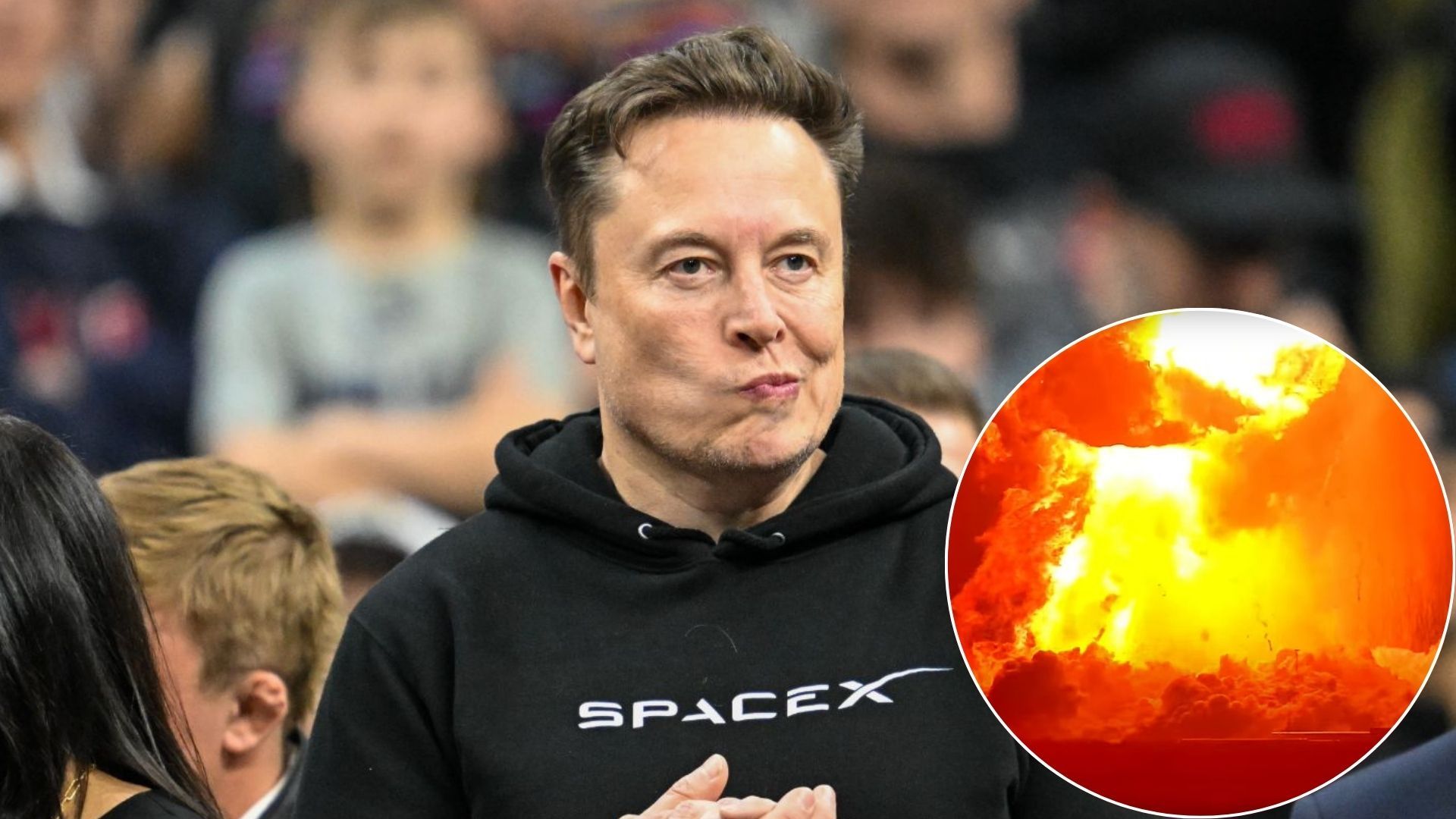 SpaceX rocket explodes: «Just a scratch», says Elon Musk