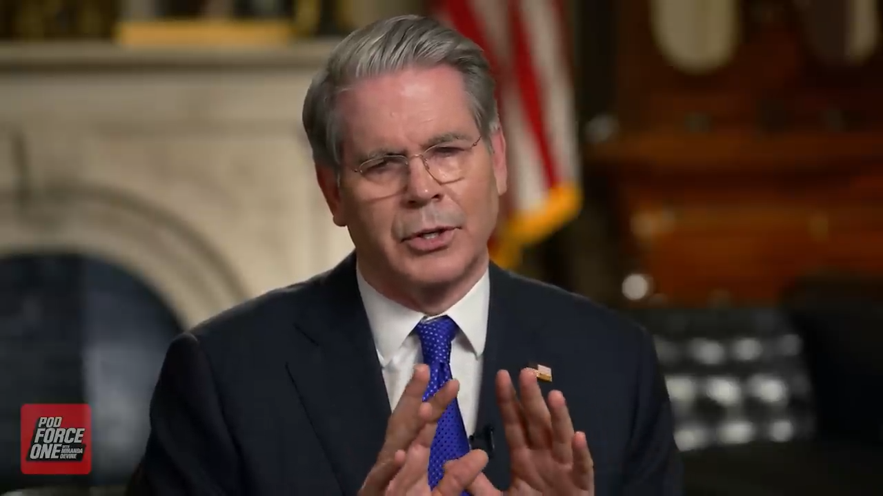 'He Creates A Lot Of Strategic Uncertainty': Scott Bessent Embarrasses ...