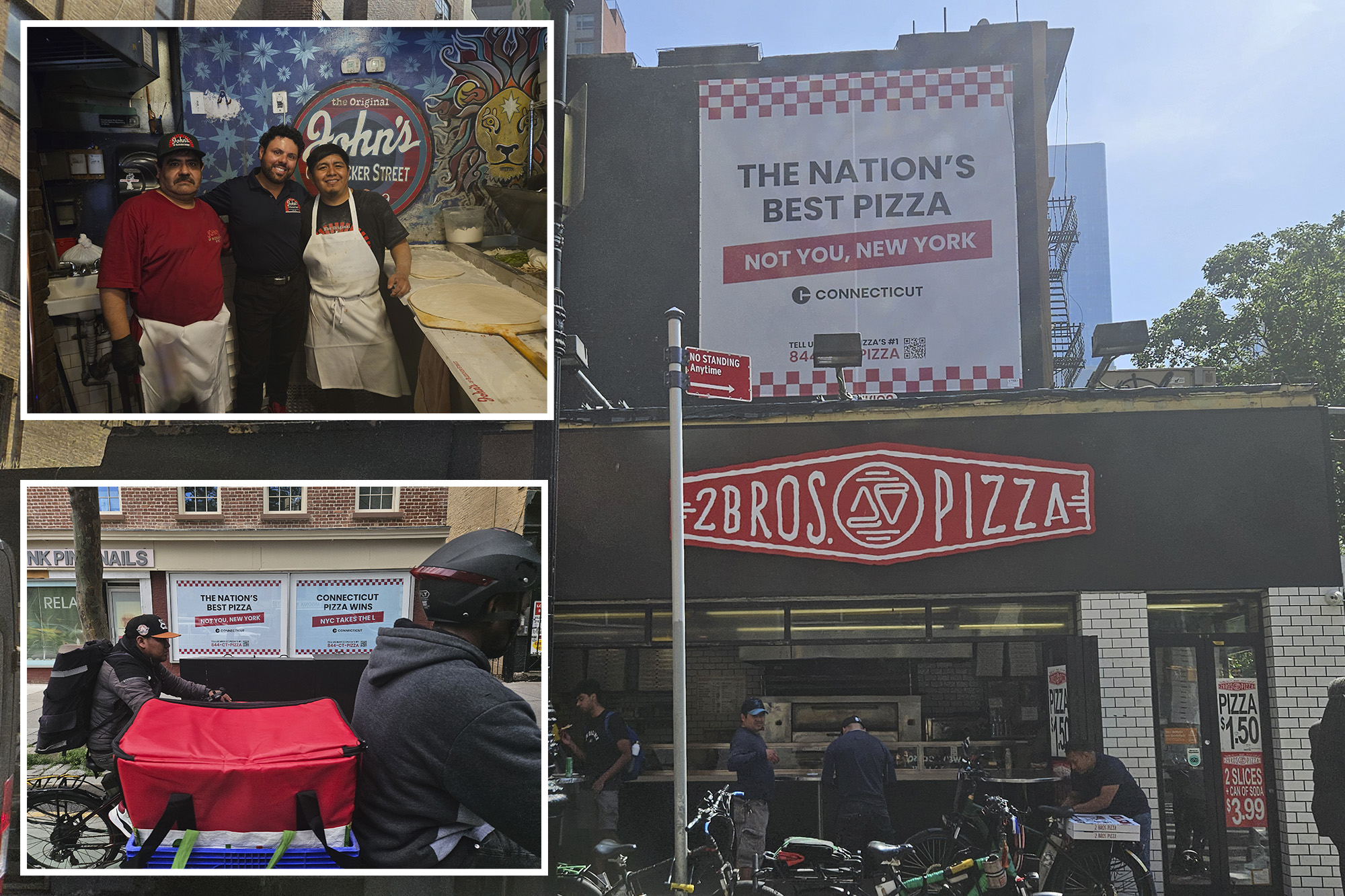 Saucy billboards touting out-of-state pizza as ‘nation’s best’ get ...