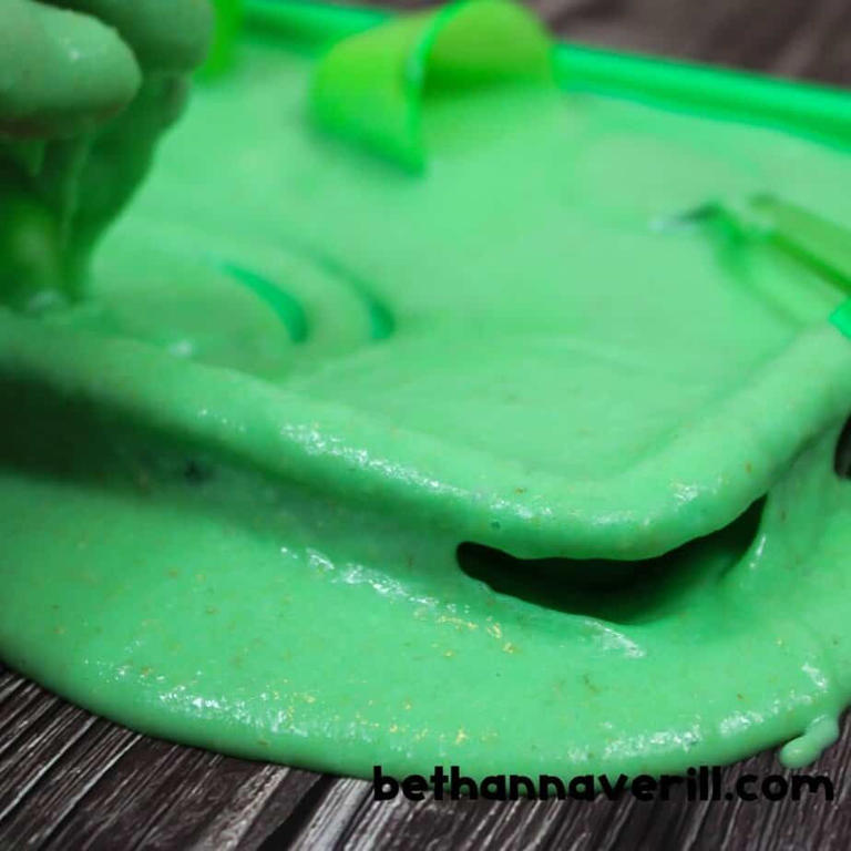 Nickelodeon Edible Slime Recipe for Kids