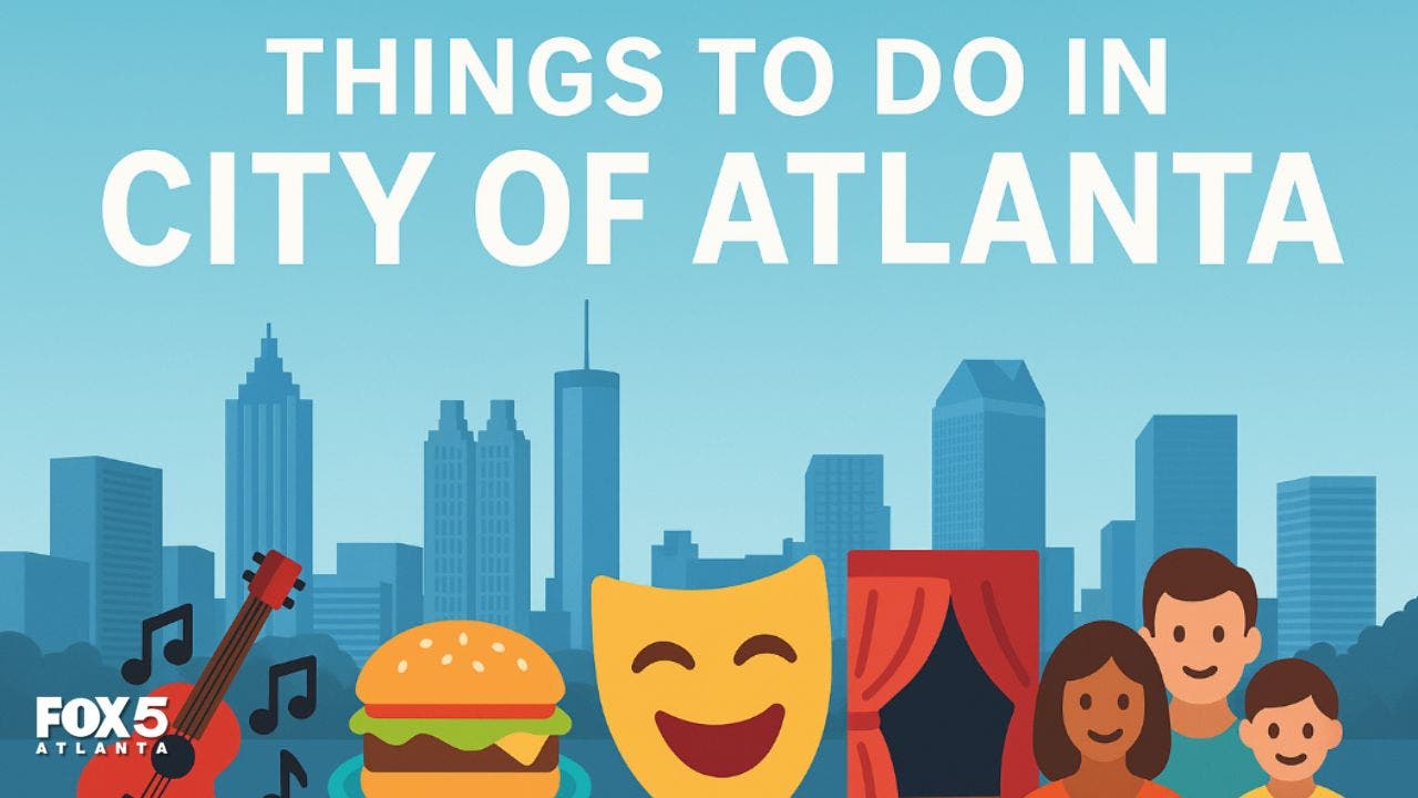 Things to do this weekend in metro Atlanta | June 20-22, 2025