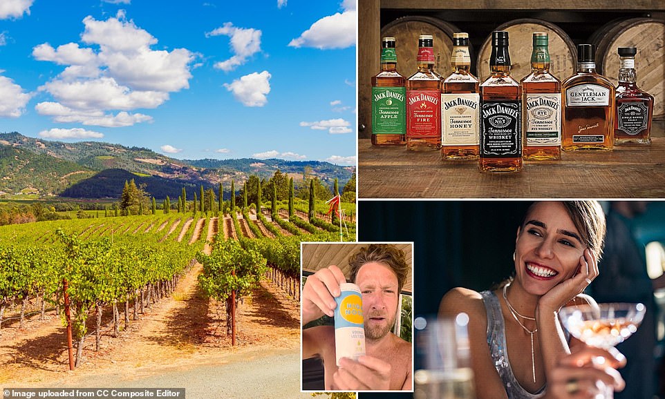 Second biggest alcohol distributor in the US quits California