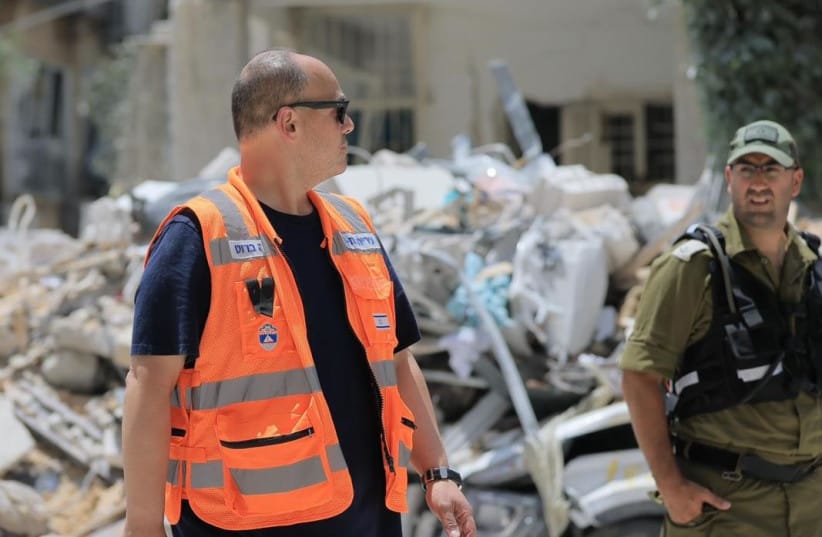 Bat Yam's spirits remain strong, mayor tells 'Post' as city recovers ...