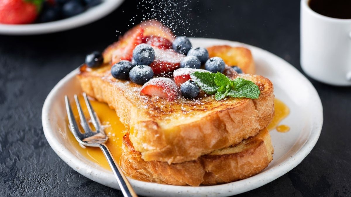 Receta de pan francés bajo en calorías: ideal para iniciar tu día lleno ...