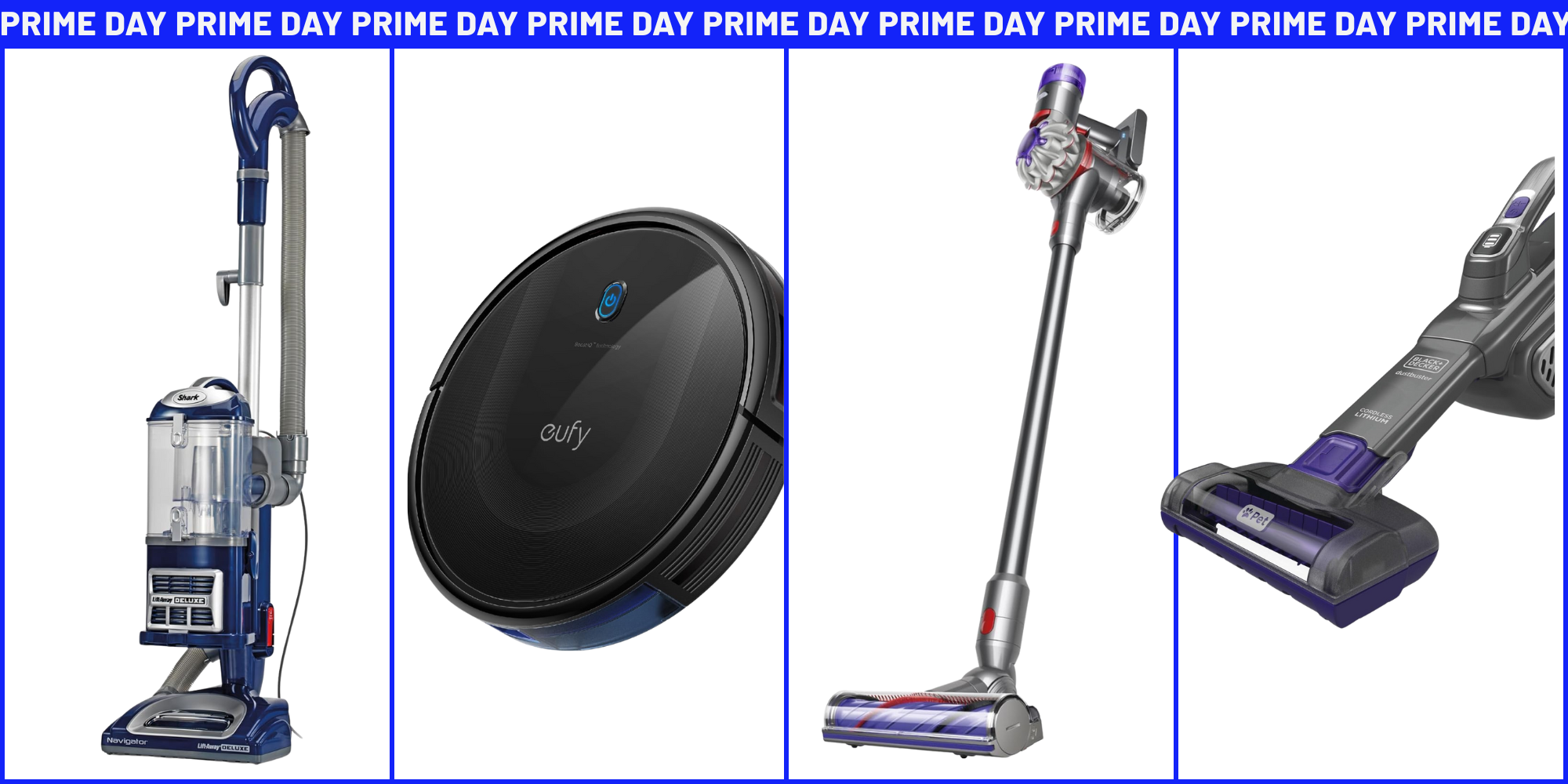 Replace Your Old Vac Thanks to These Early Prime Day Deals on Top ...