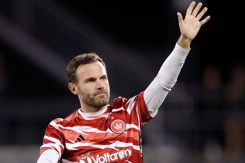 Juan Mata makes new career move as Man United favourite joins group ...