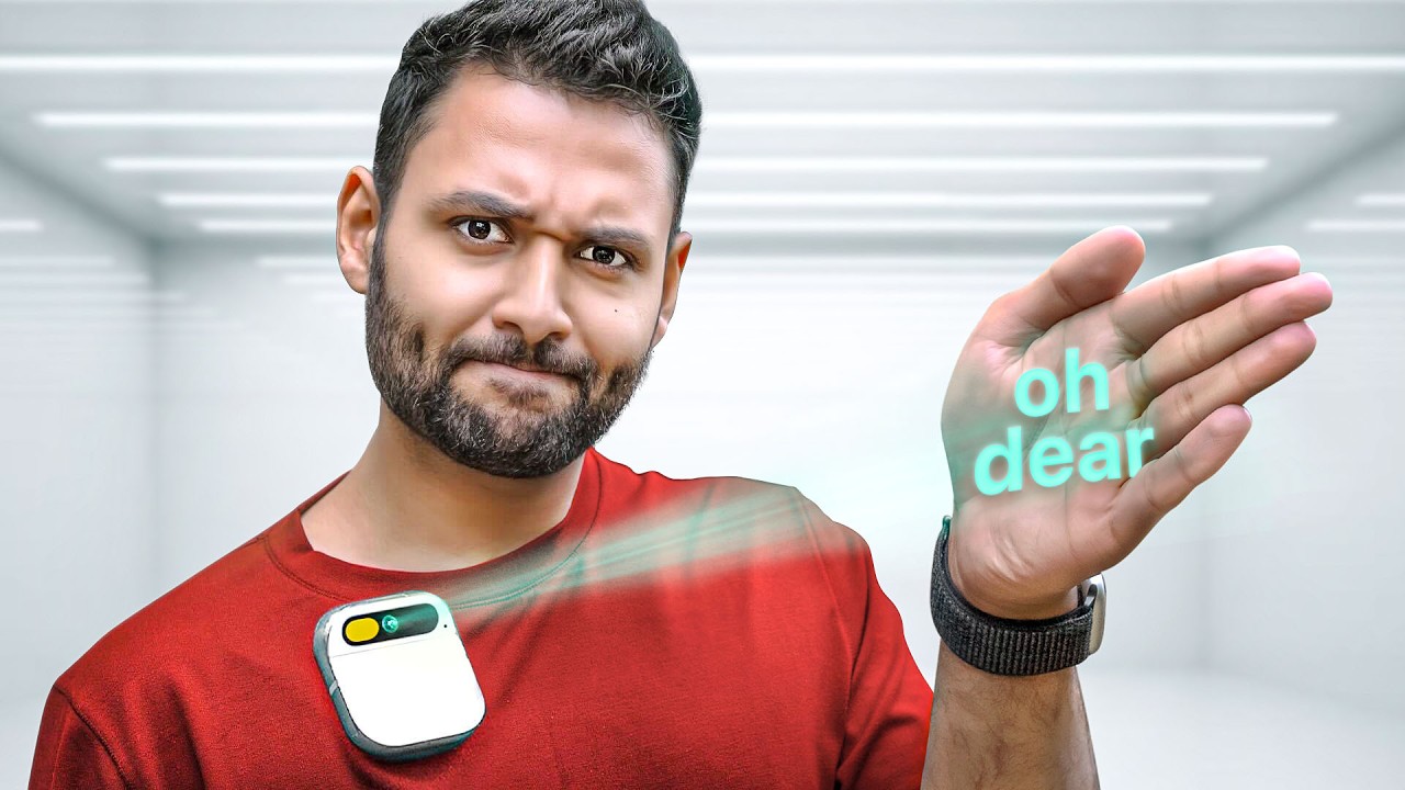 Humane AI Pin Review: Good Idea, Bad Execution