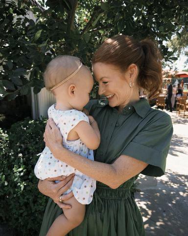 “Melrose Place” Star Laura Leighton Is a Grandma Again! Meet Baby Grayson