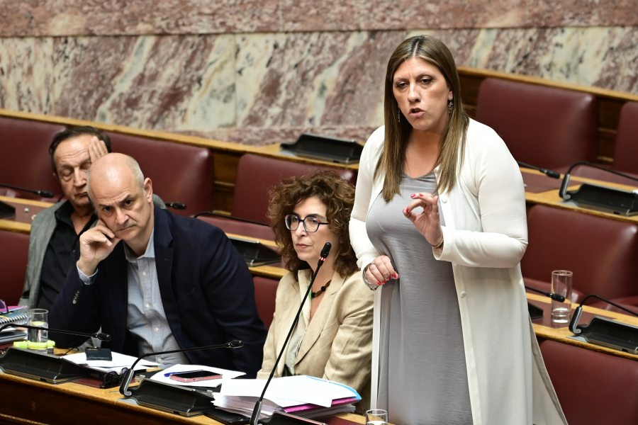 Νέα σύγκρουση κυβέρνησης - Ζωής στη Βουλή: Αγωγή εναντίον της καταθέτει ...