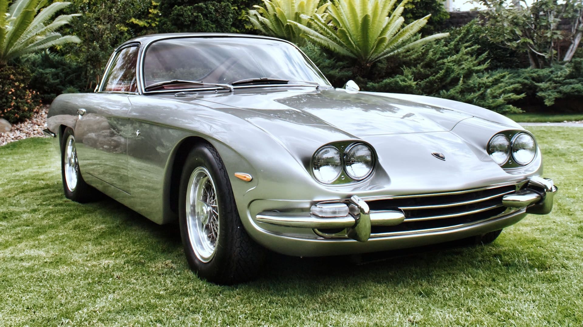 Rare 1966 Lamborghini 400 GT “Interim” Heads to Auction at Monterey Jet ...