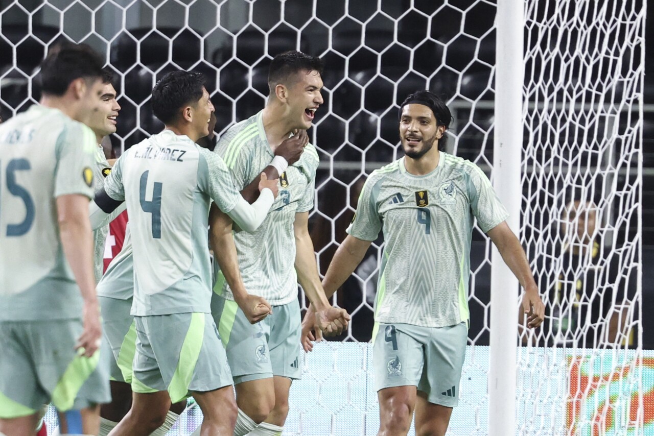 Copa Oro 2025: México y Costa Rica clasifican a cuartos de final