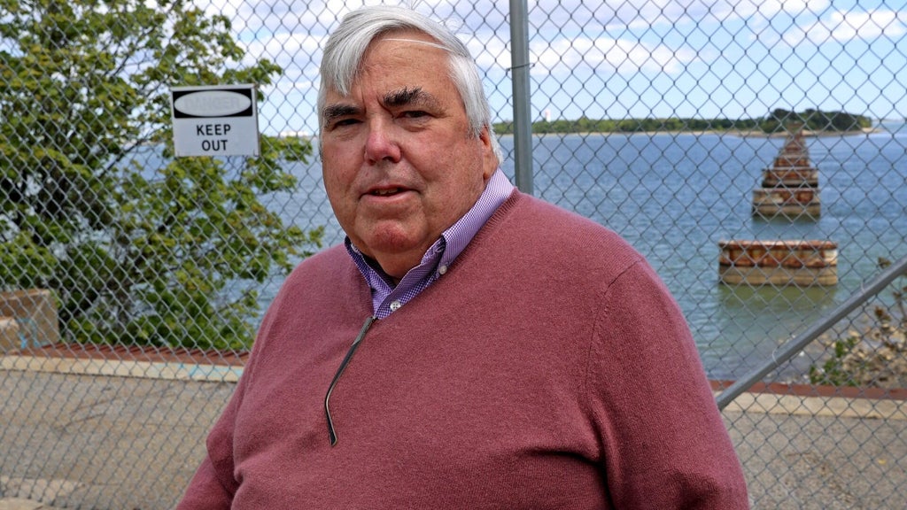 Norfolk District Attorney Michael Morrissey reacts to Karen Read ...