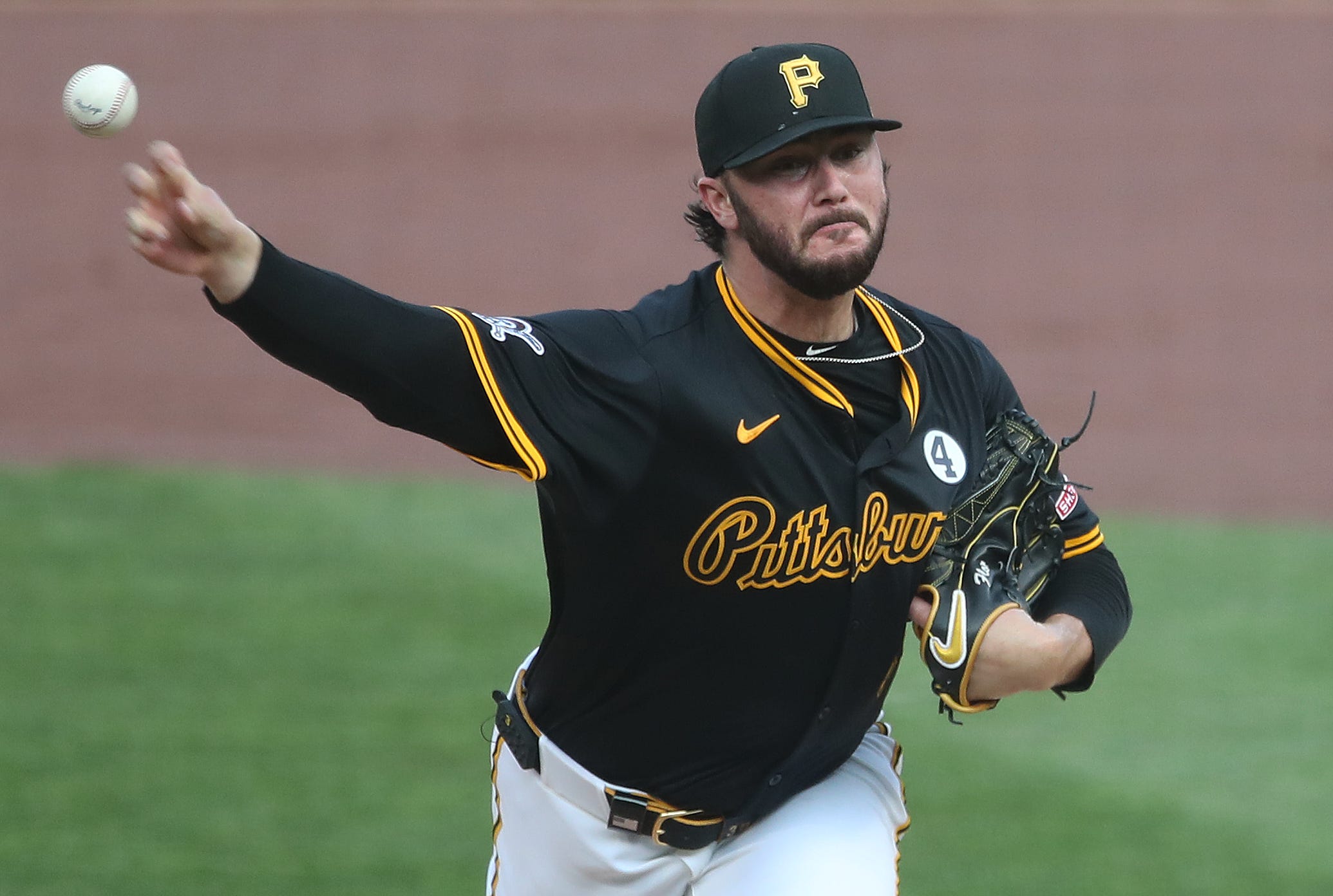 Brewers vs Pirates probable pitchers for series. Jacob Misiorowski ...