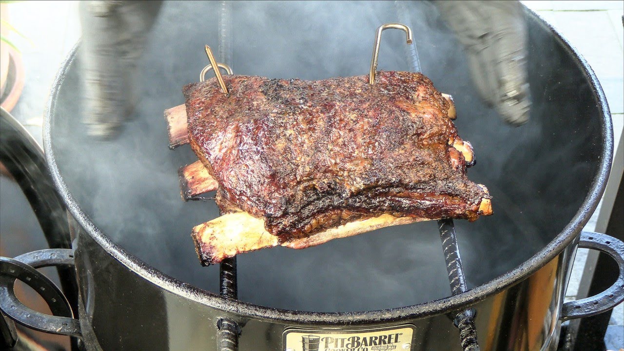 Perfectly Smoked Beef Short Ribs on the Pit Barrel Cooker! | How to ...