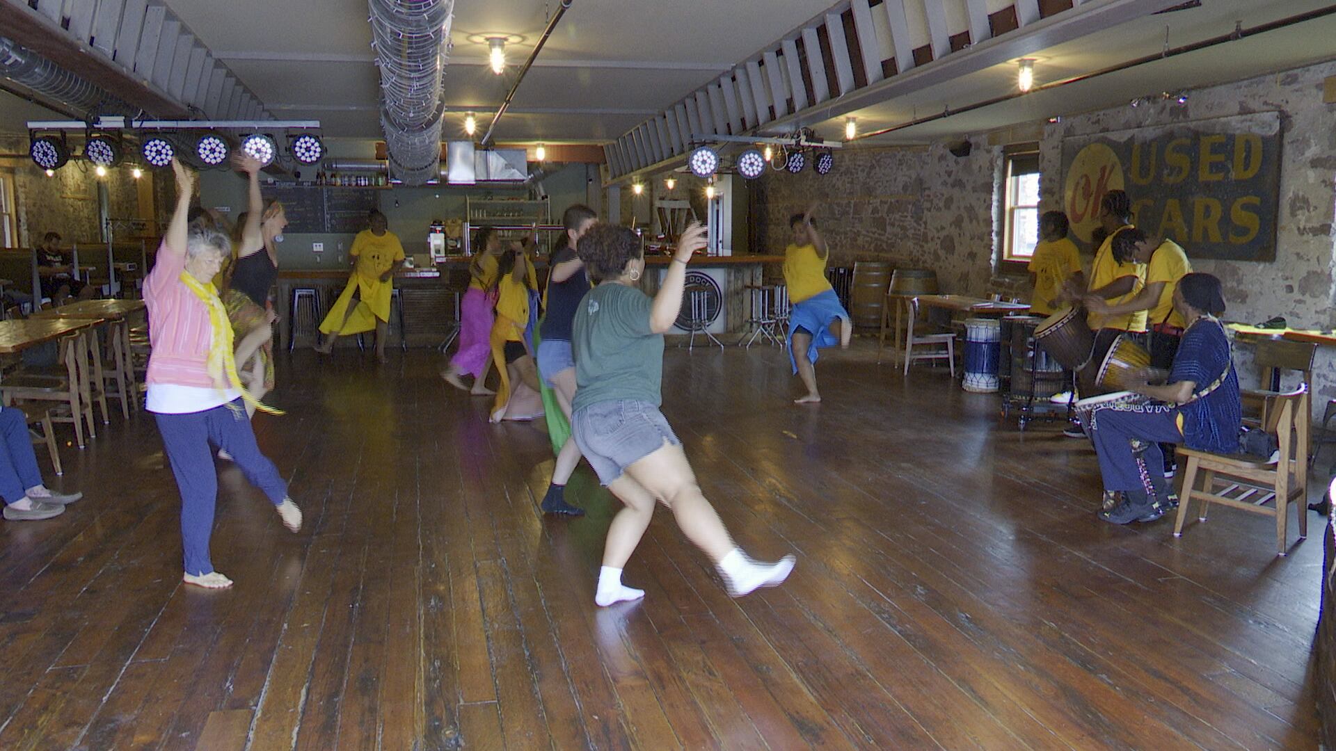 Yoopers celebrate Juneteenth with African drum and dance workshops