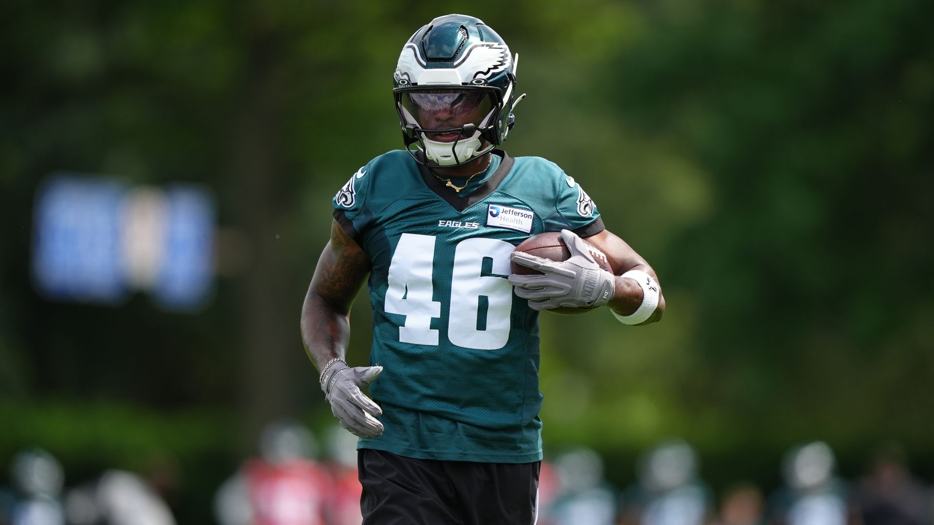 14 winners from the Eagles’ spring practices