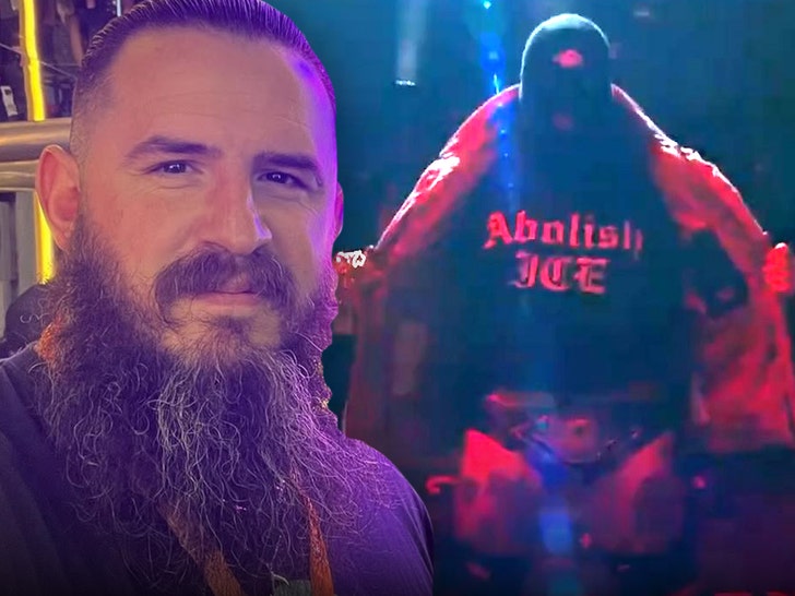 AEW Star Brody King Wears 'Abolish ICE' Shirt At Wrestling Event In Mexico