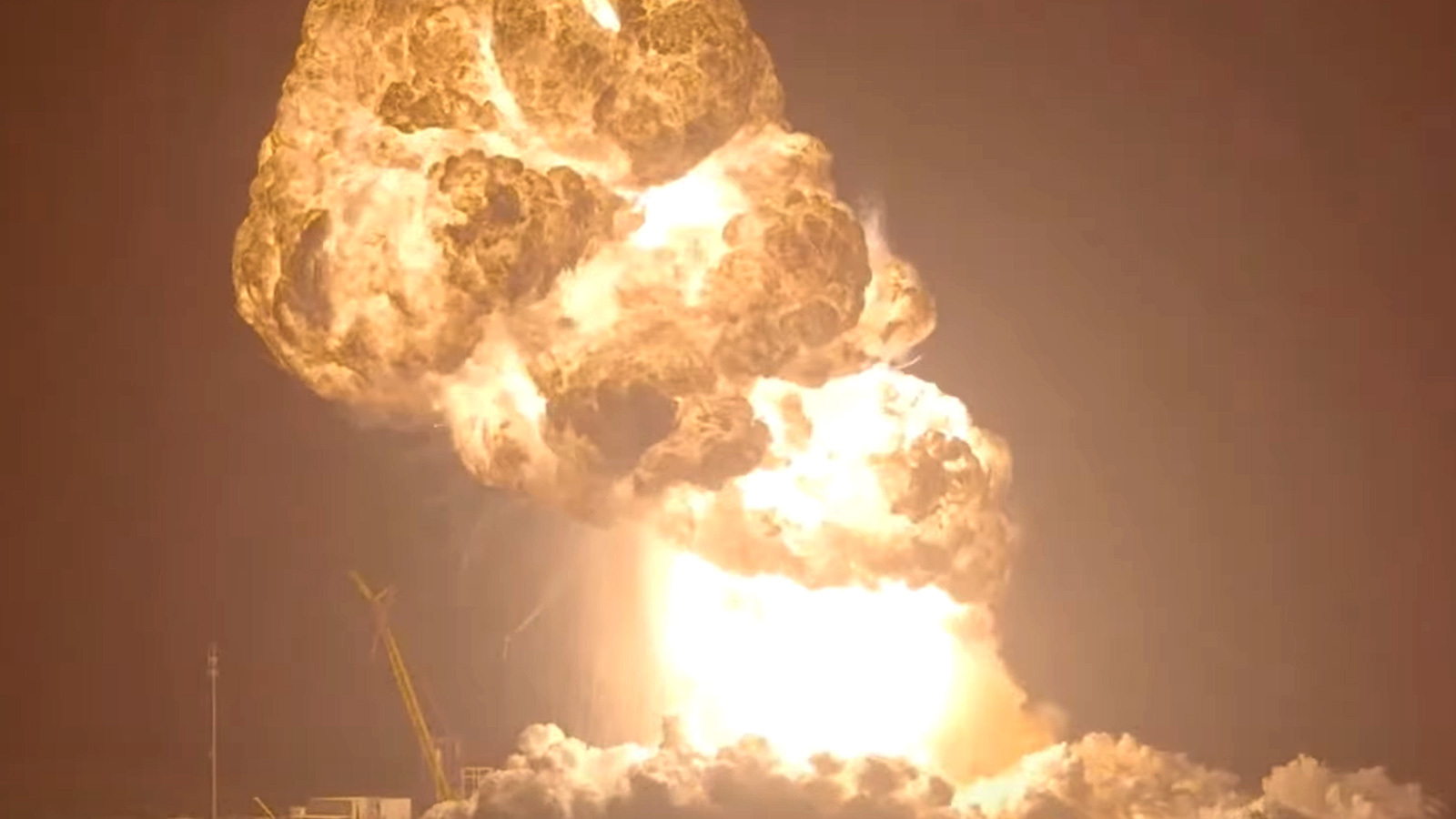 SpaceX Starship Explodes on Launchpad Ahead of Static Fire Tests