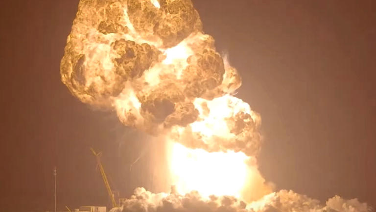 SpaceX Starship Explodes on Launchpad Ahead of Static Fire Tests