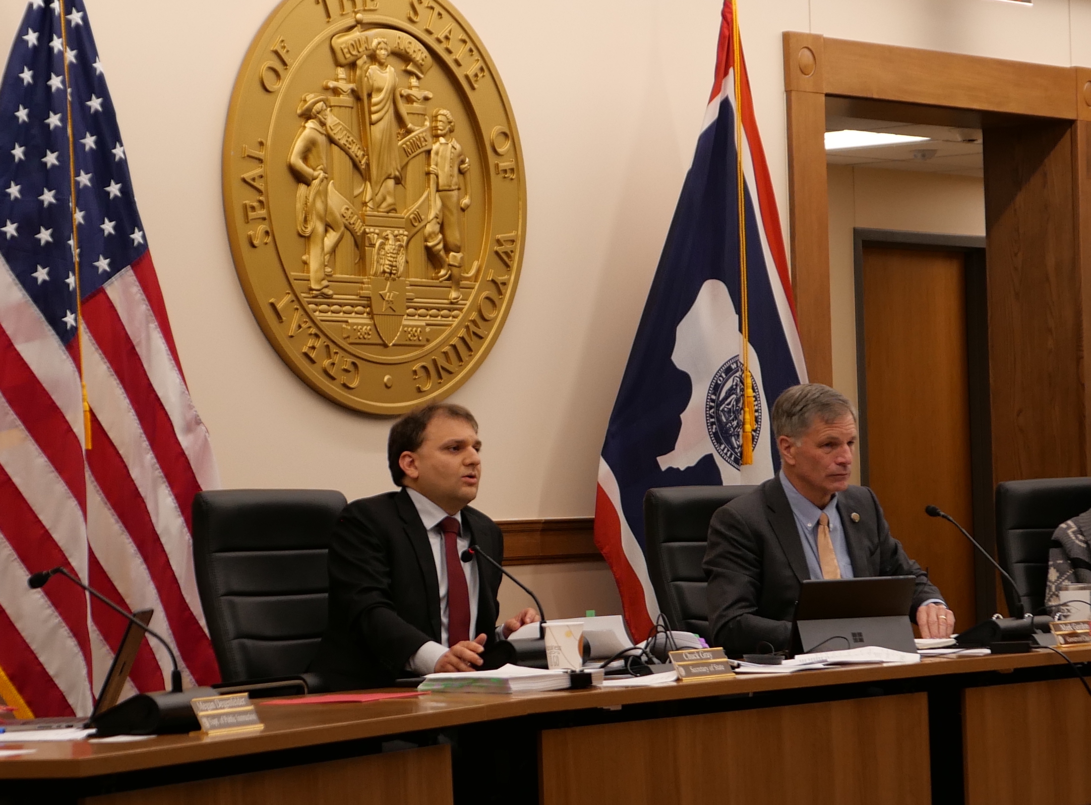 Gordon, Gray feud escalates as Wyoming’s top officials grapple with ...