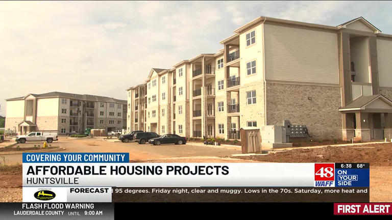 Huntsville city leaders working on affordable housing projects