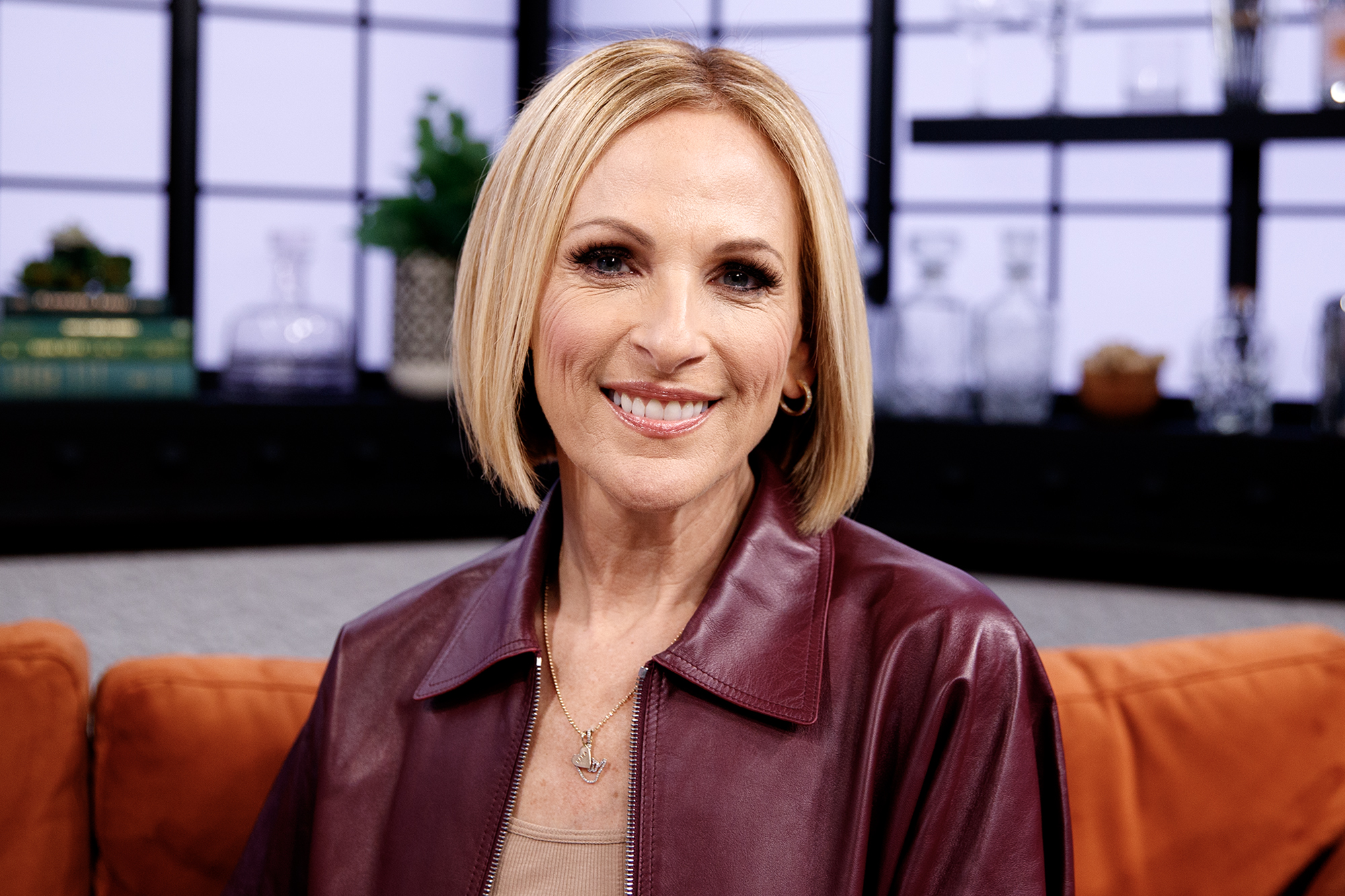 Marlee Matlin reveals the famous TV star who let her live with his ...