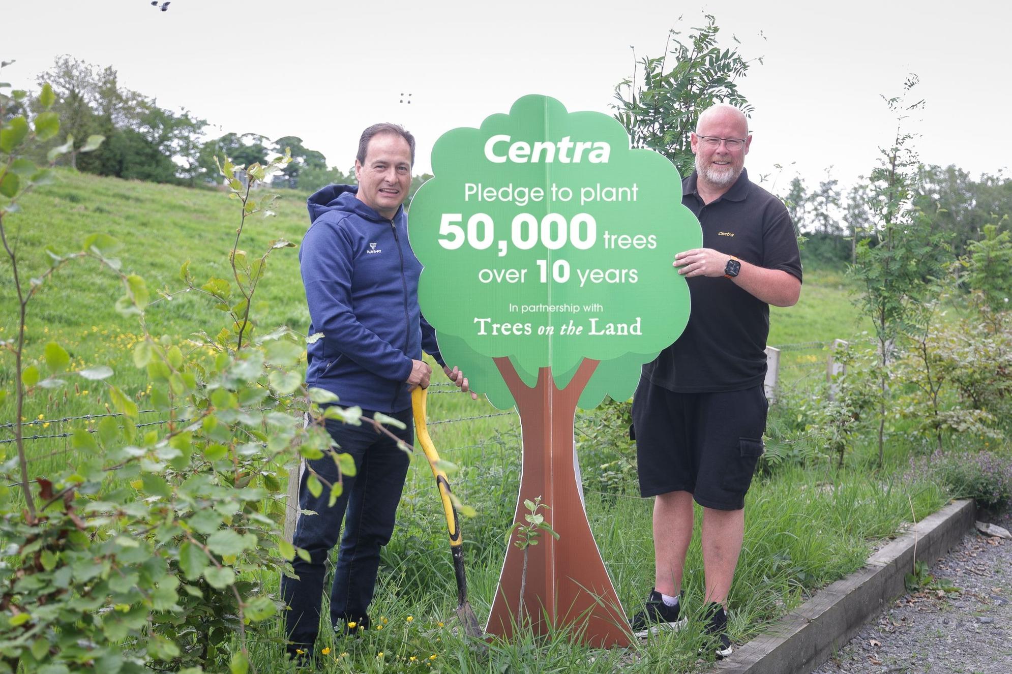 SuperValu and Centra sponsor tree planting to help community sports ...