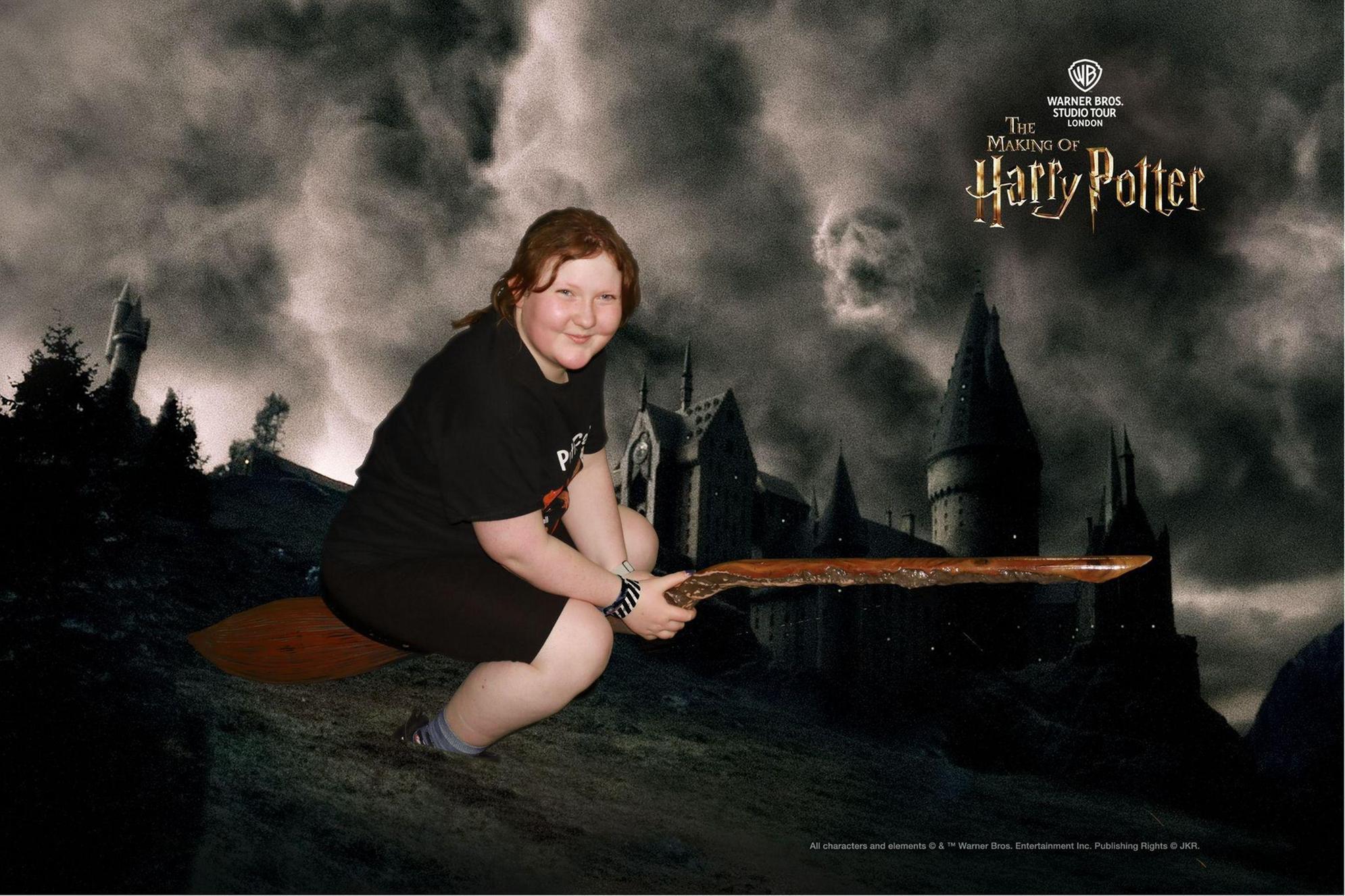 Charity waves its magic want to make wish come true for Harry Potter ...