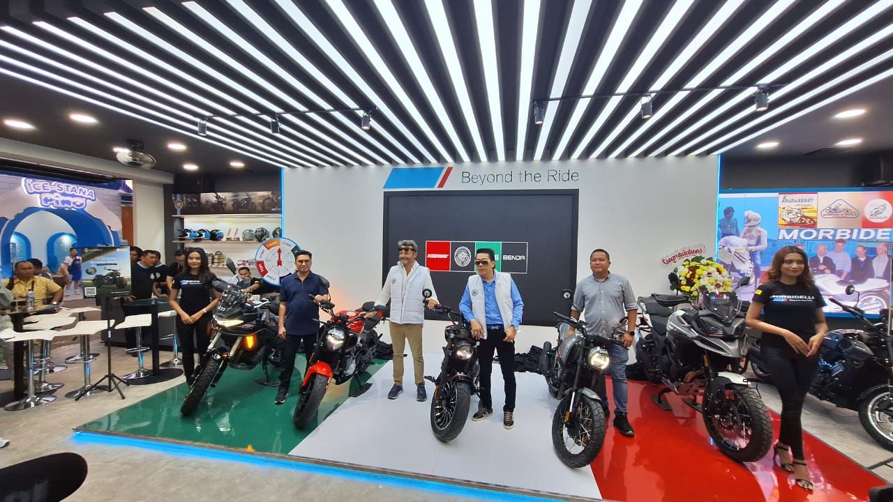 Morbideli Resmi Mengaspal di Indonesia, Langsung Jual 5 Motor Ini