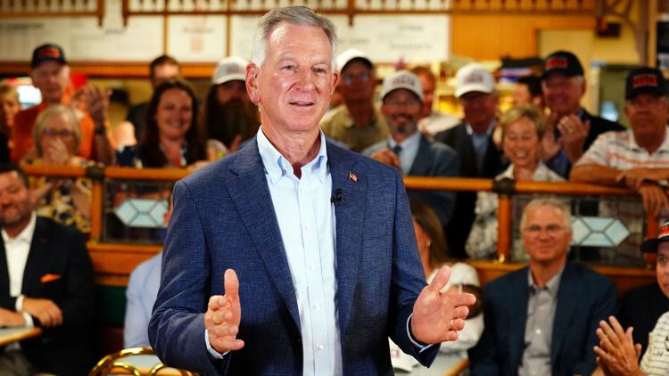 Senator Katie Britt and Lt. Governor Will Ainsworth endorse Tuberville ...
