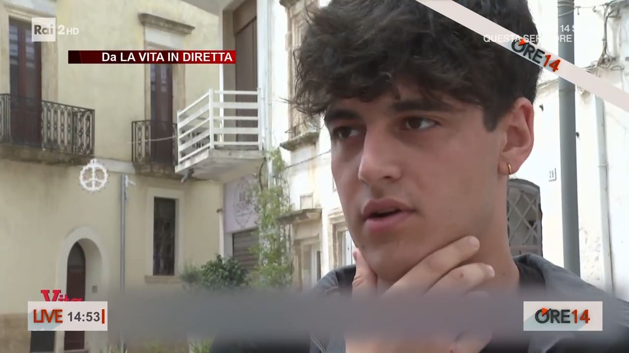 Racale, le parole di Filippo Manni in tv mesi prima l'omicidio della ...