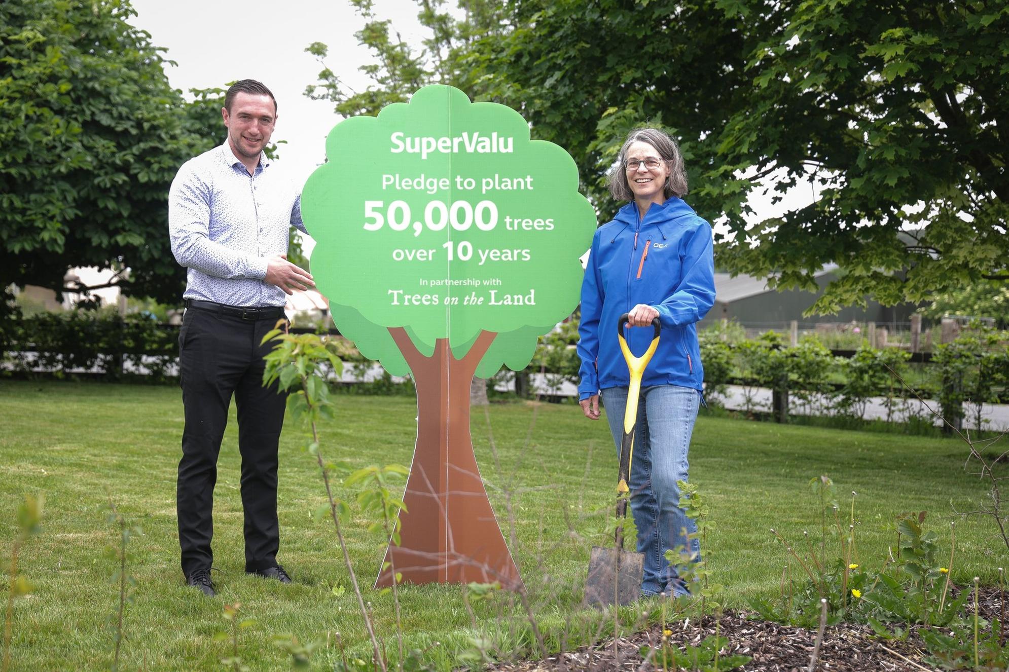 SuperValu and Centra sponsor tree planting to help community sports ...