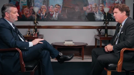 Watch. Tucker Carlson's spat with Ted Cruz over 'Bible phrase': 'Those ...