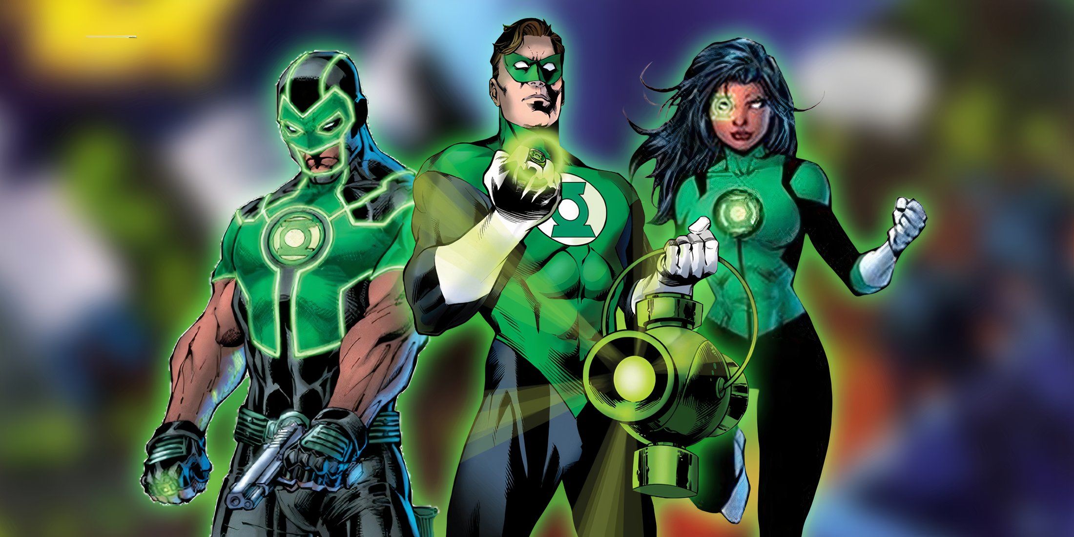 DC: Every Green Lantern Corps Member From Earth