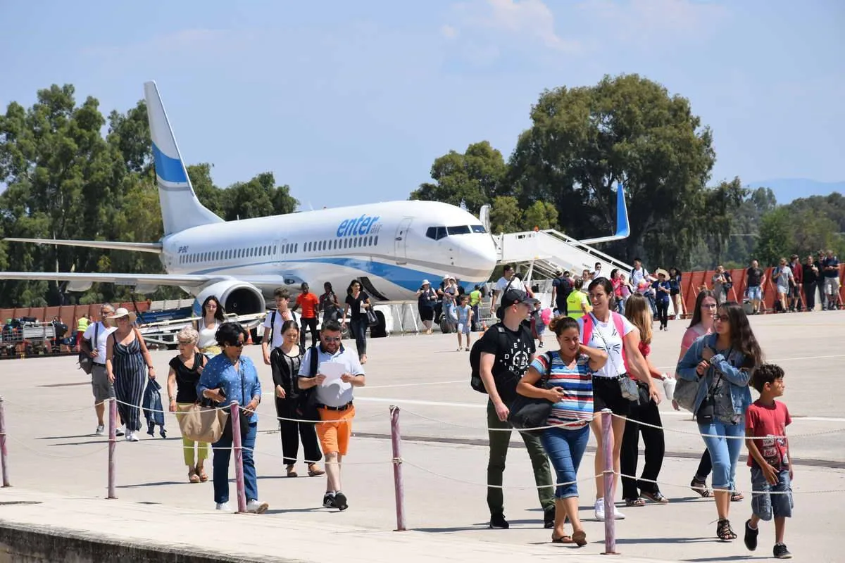 Άραξος: Εκρηκτική αύξηση κρατήσεων – Θετικά μηνύματα με τις απευθείας ...
