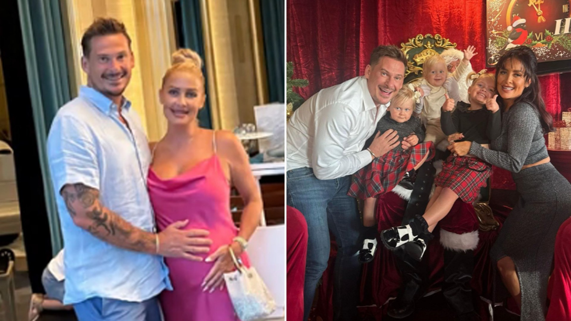 Blue's Lee Ryan announces he is expecting 6th child