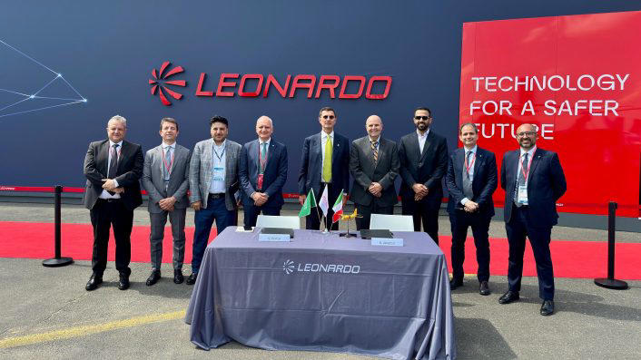 Leonardo's C-27J Makes Civilian Market Debut with Aramco's Order
