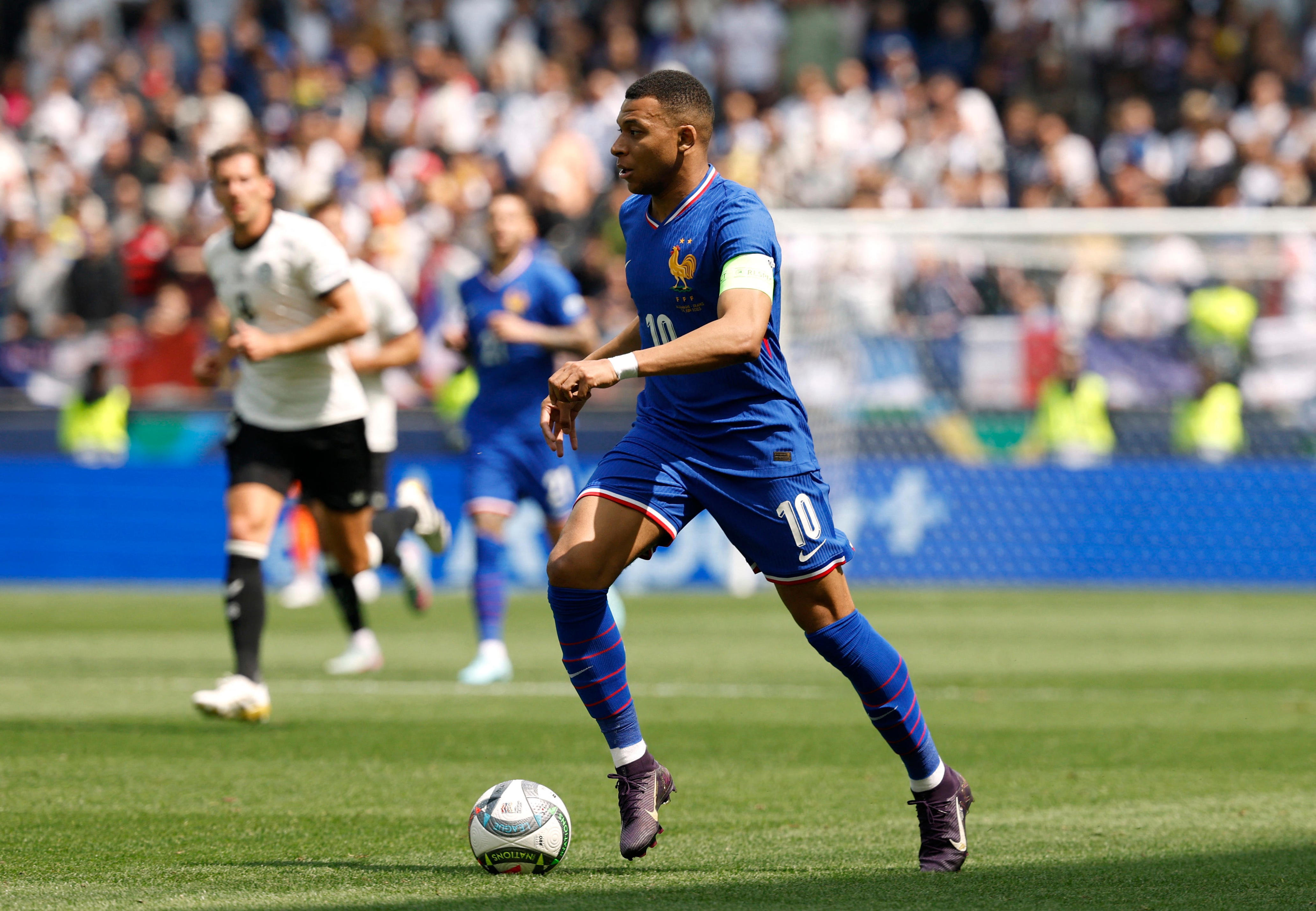 France's soccer team picks Massachusetts college for World Cup prep