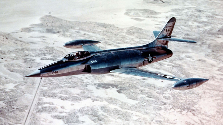 10 Of The Most Impressive Experimental Fighter Jets That Never Entered ...