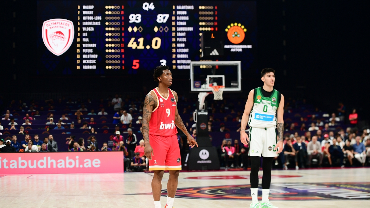 Ο τελευταίος μικρός τελικός της EuroLeague ήταν… ελληνικός και “αιωνιος”!